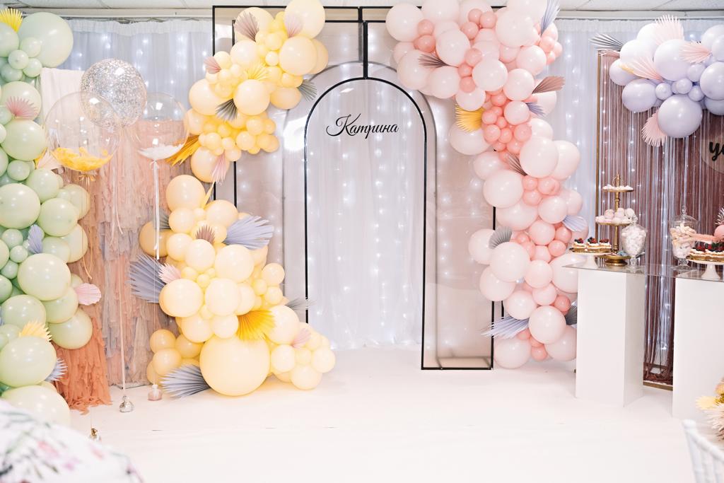 Balloon Photo Zones | Balloonparty.lv